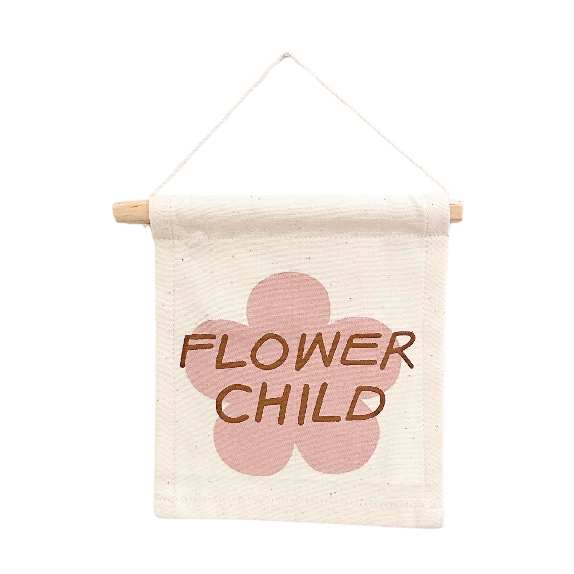 Flower Child Canvas Hang Sign – Pocketful of Daisies